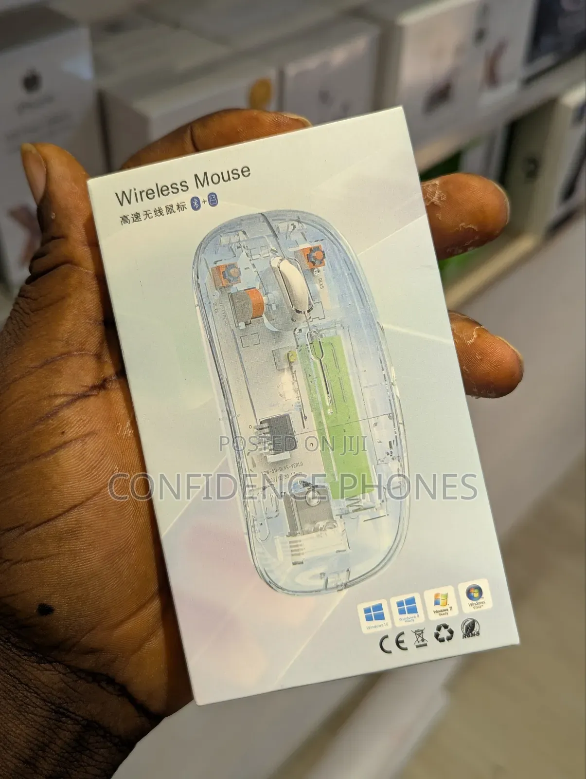 Chargeable Wireless Mouse in Accra Metropolitan - Computer Accessories ...