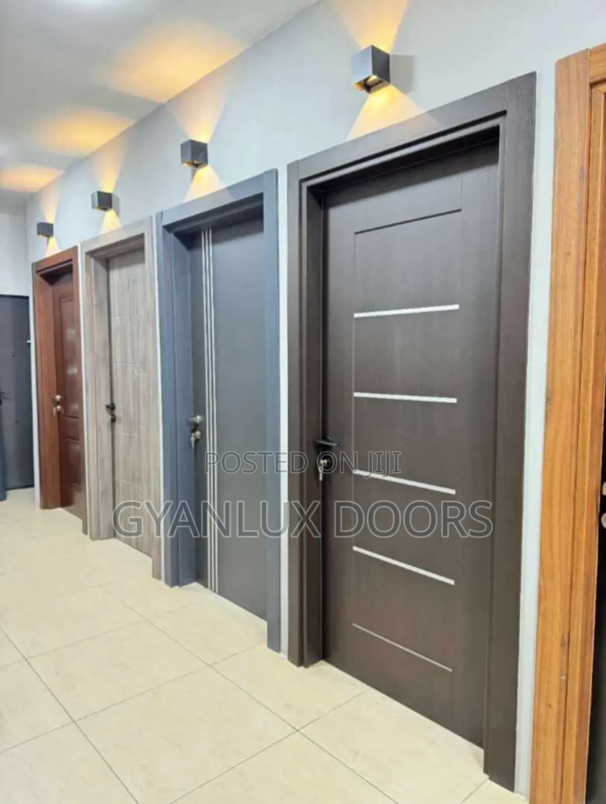 Quality PVC Wooden Room Doors in Accra Metropolitan - Doors, Paul Gyan ...