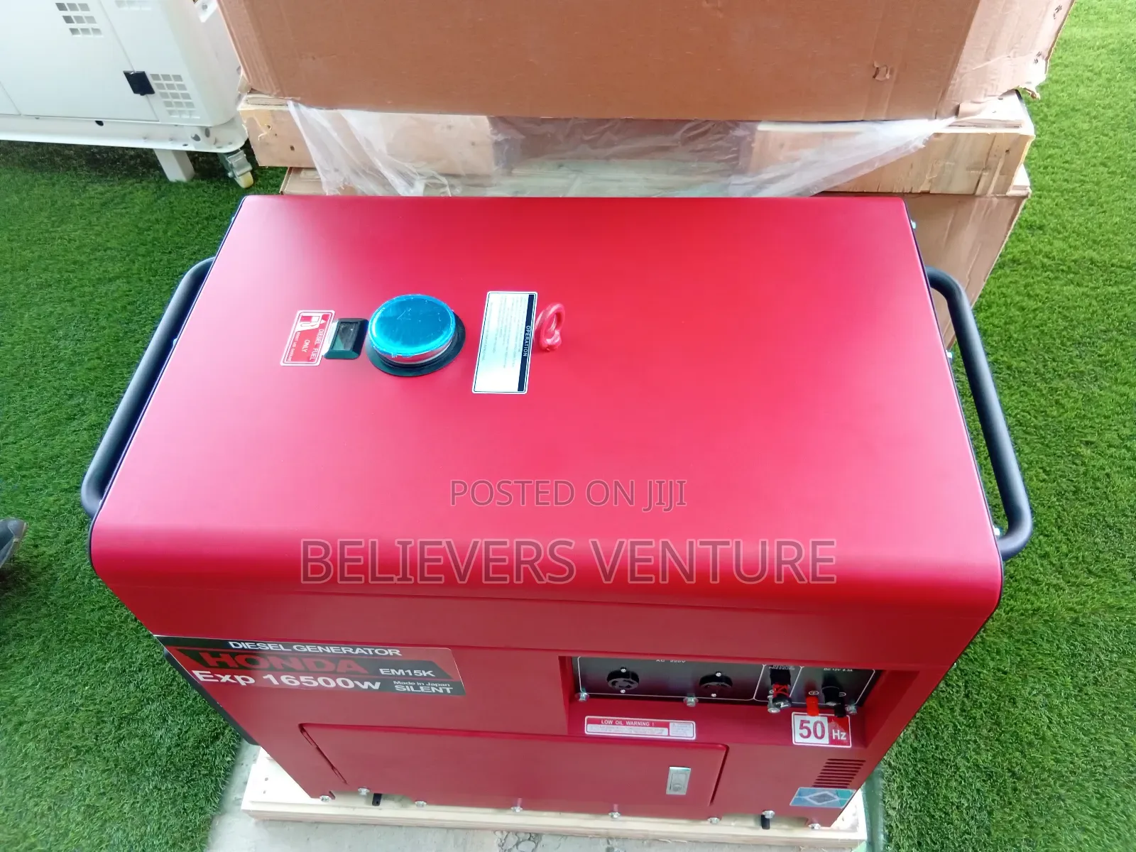 Energetic 15kva Diesel Generator 16500watt Generator Honda in Accra ...