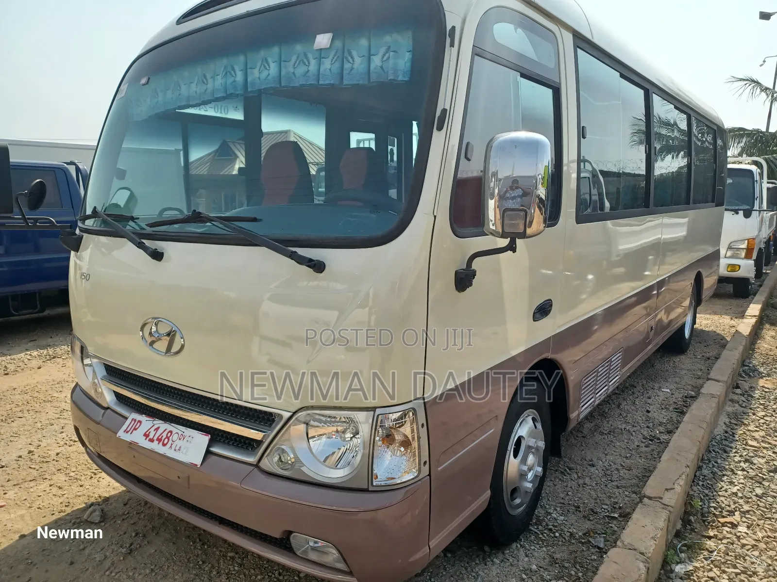 Hyundai County 2012 Beige in Accra Metropolitan - Buses & Microbuses ...