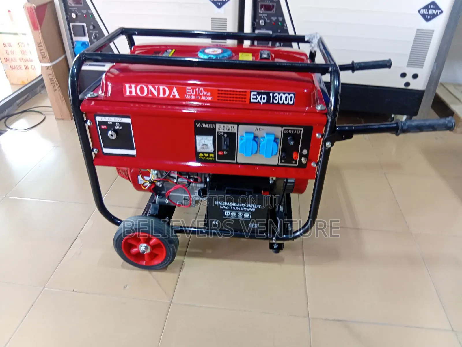 Super Efficient 10kva Japan Generator Easy Start Generator in Accra ...