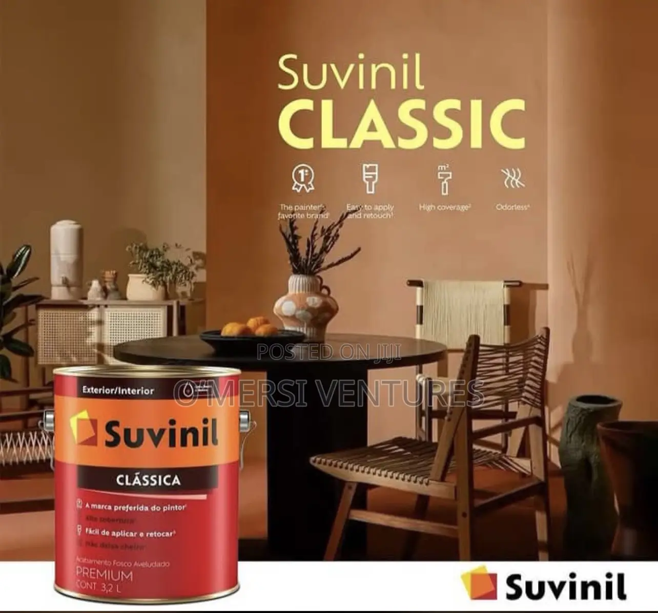 Suvinil Paint in Accra Metropolitan - Building Materials & Supplies ...