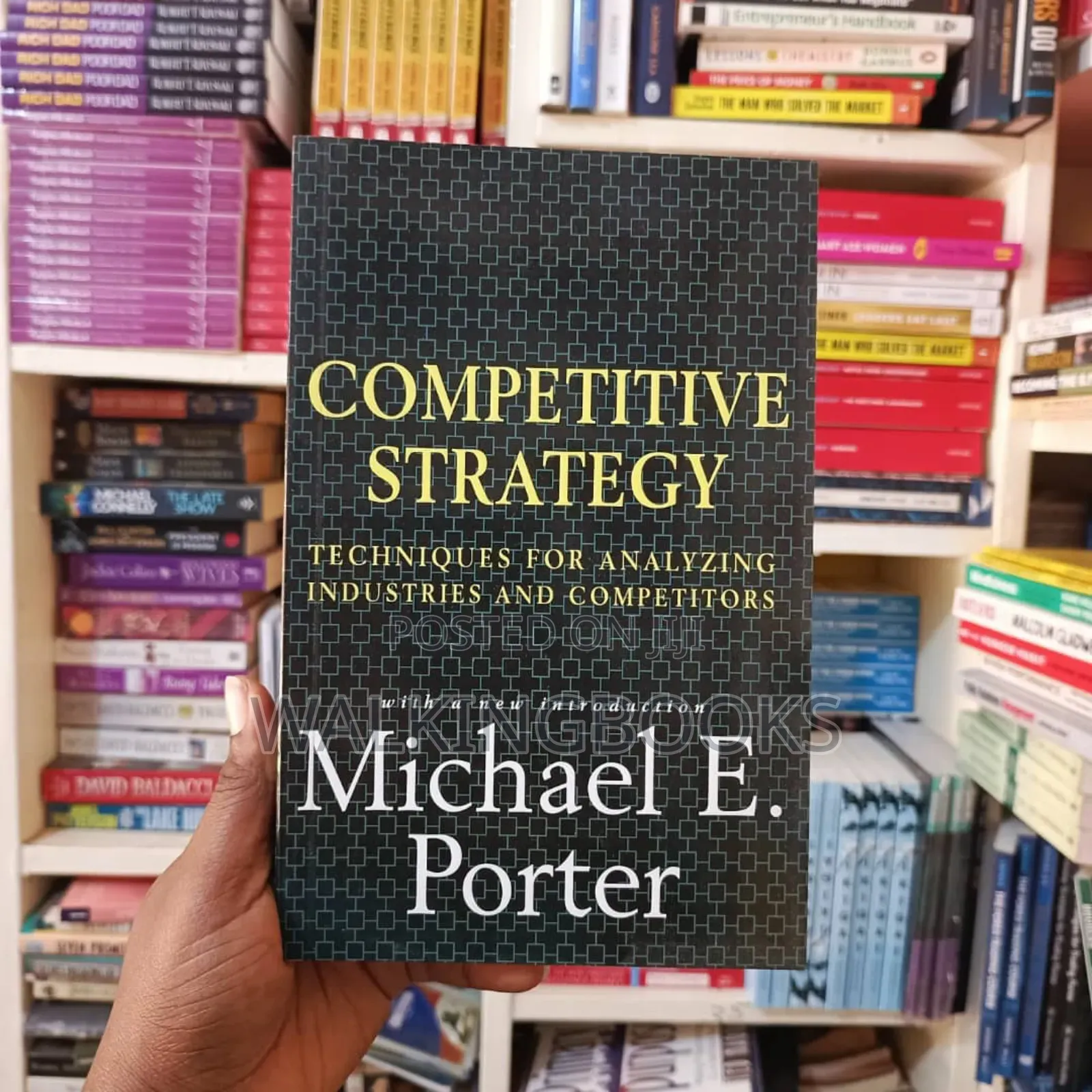 Competitive Strategy in Madina - Books & Table Games, Walkingbooks ...
