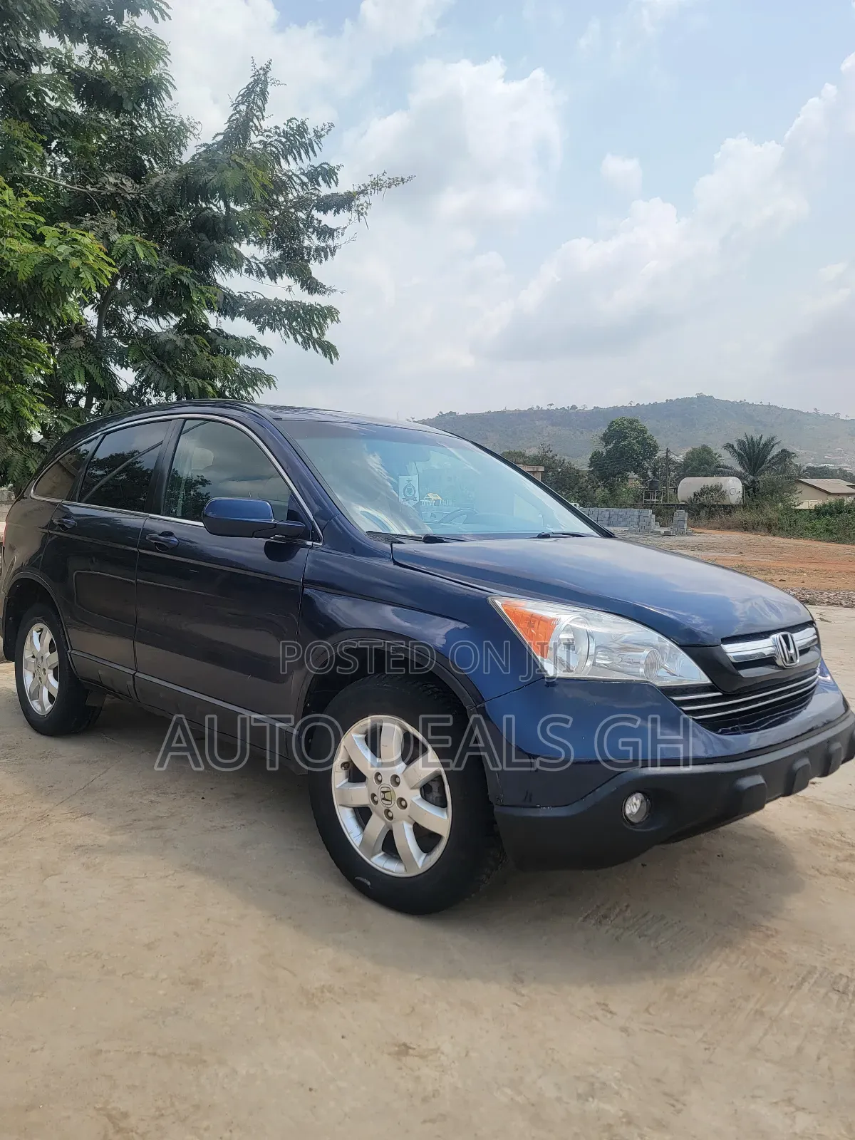 Honda CR-V 2007 Blue in Akuapim South - Cars, Prince Boafo | Jiji.com.gh