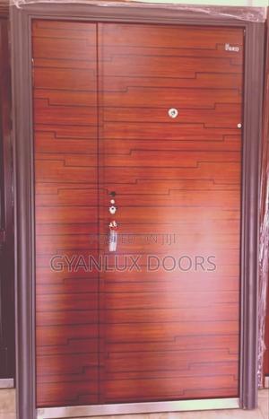 Full Metal Door Wooden Spray in Accra Metropolitan - Doors, Paul Gyan ...