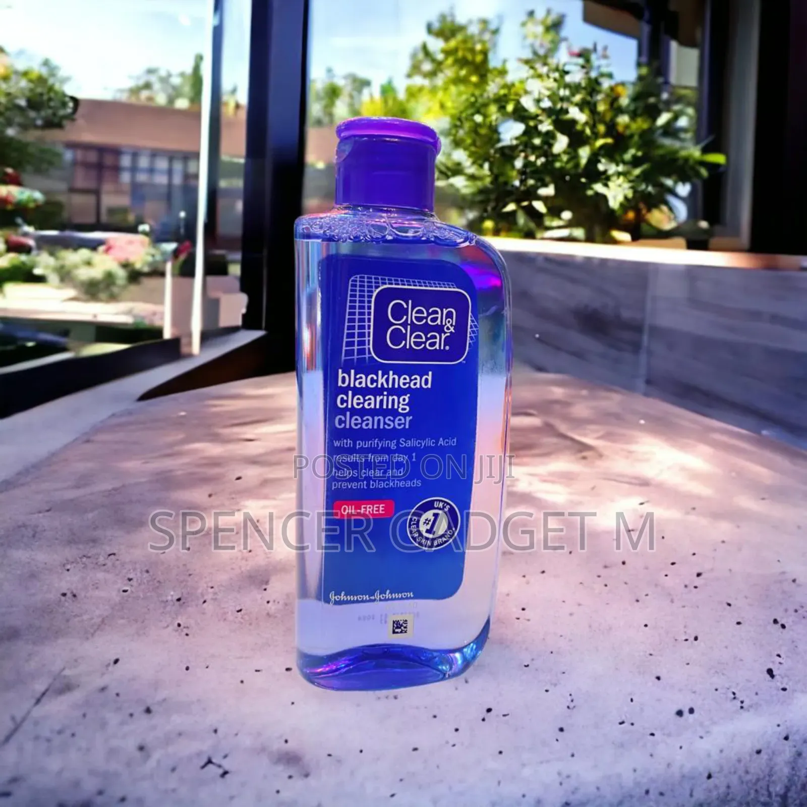 Clean Clear Blackhead Clearing Salicylic Face Cleanser in Madina - Face ...