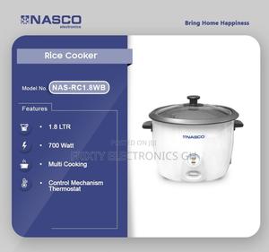 Electric -NASCO 1.8L Rice ~ Cooker 700W Multi Cooking in Accra Metropolitan - Kitchen Appliances ...