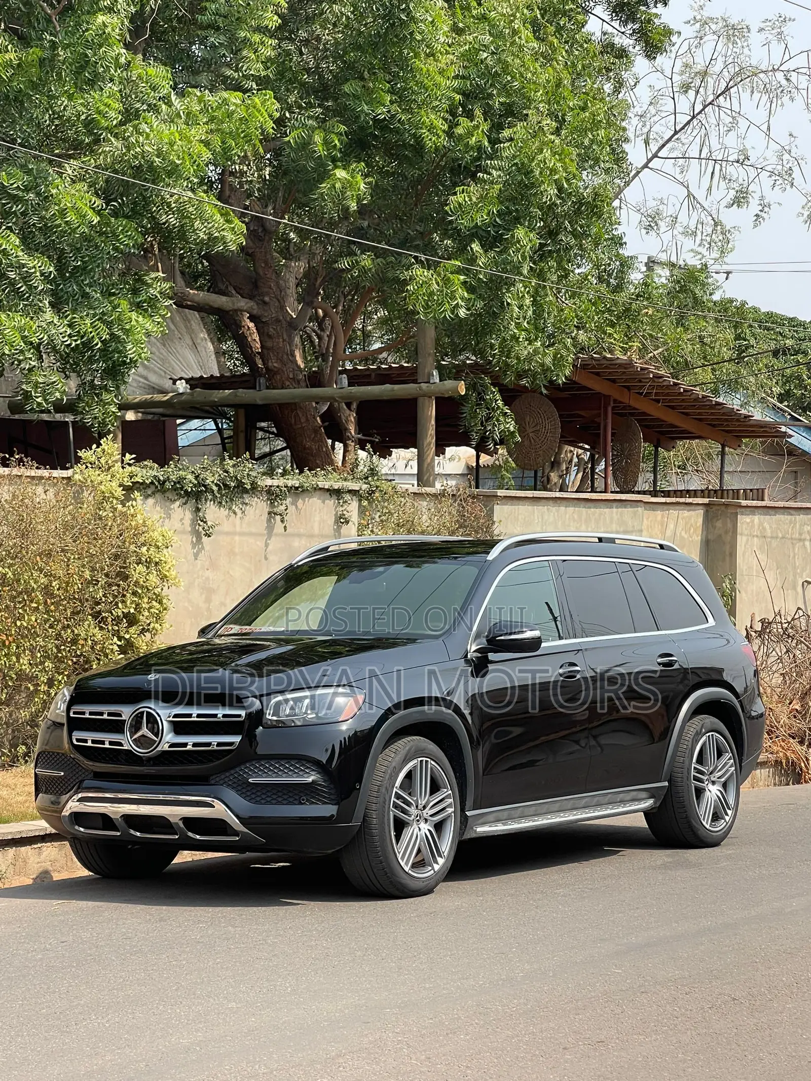 Mercedes-Benz GLS-Class GLS450 4MATIC 2020 Black in Accra Metropolitan ...