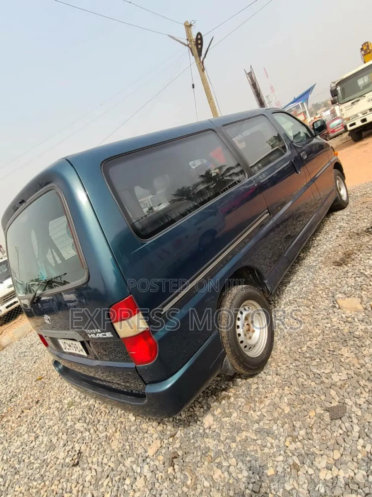 Toyota HiAce 2003 Blue in Accra Metropolitan - Buses & Microbuses ...