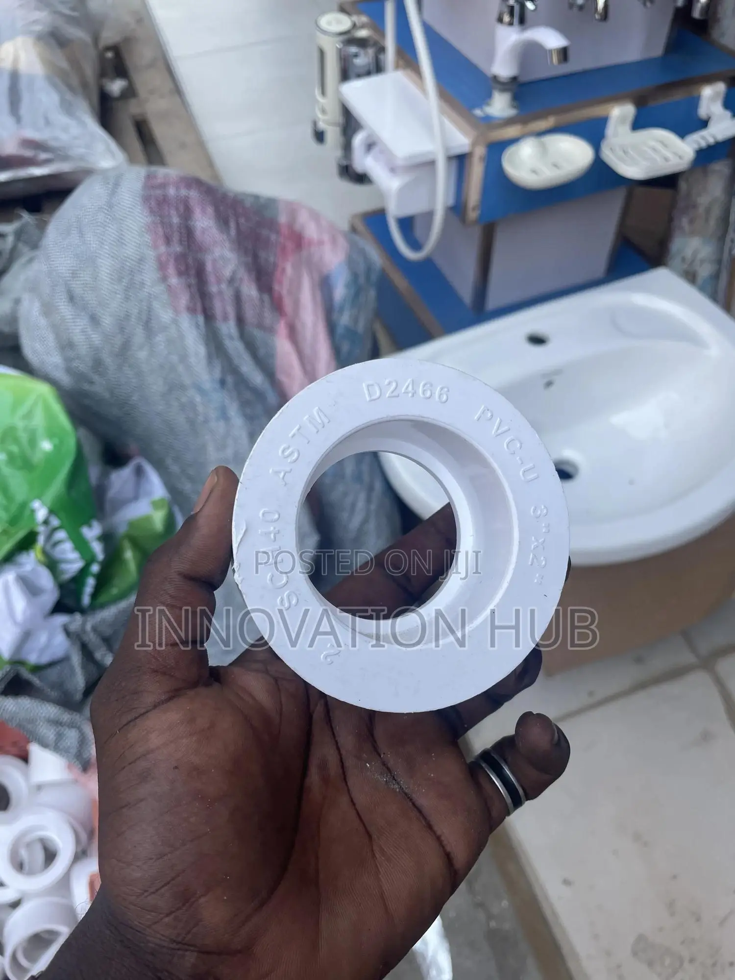 PVC Clean Out, Bushings and Reducers in Accra Metropolitan - Plumbing ...