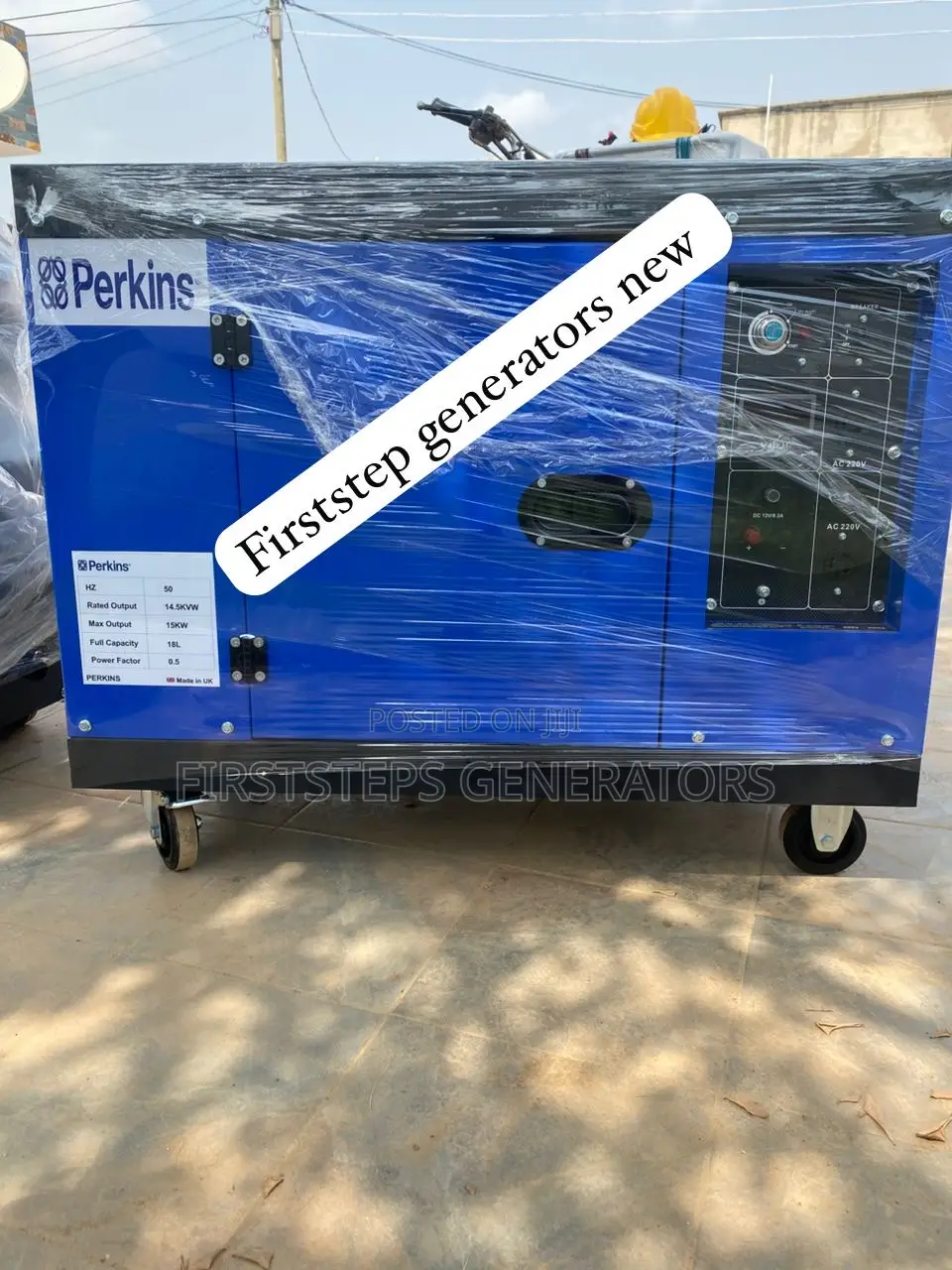 Powered by Remote Diesel Generator Perkins Honda Generators in Ga West ...