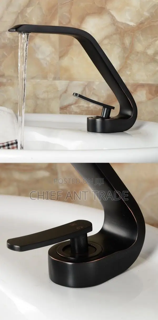 Black Curved Tap / Faucet. GWS-010 in Accra Metropolitan - Plumbing ...