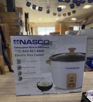 Most Qualified NASCO - 18L Rice Cooker Wood - Electric in Accra Metropolitan - Kitchen ...
