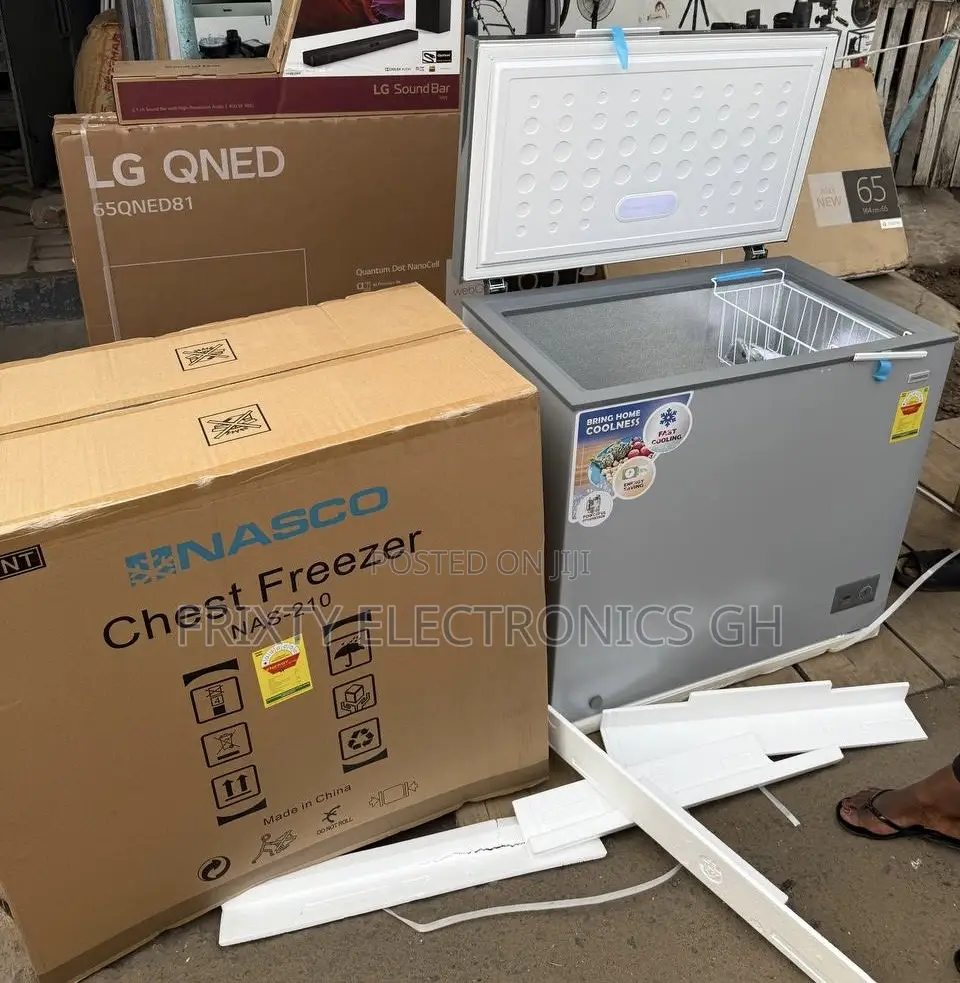 Fast Chilling NASCO 200LTR / NAS-210 Chest Freezer in Accra ...