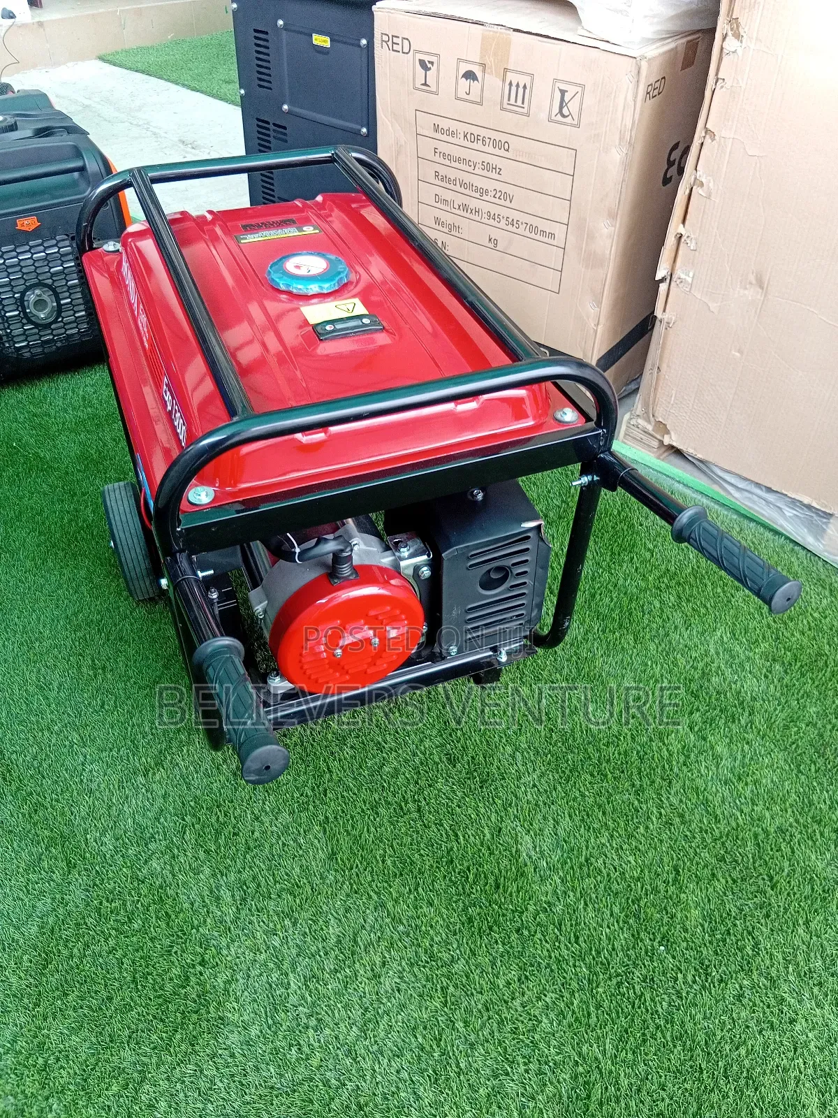 Made in Japan Honda Powerful Petrol Generator 13000watt in Accra ...