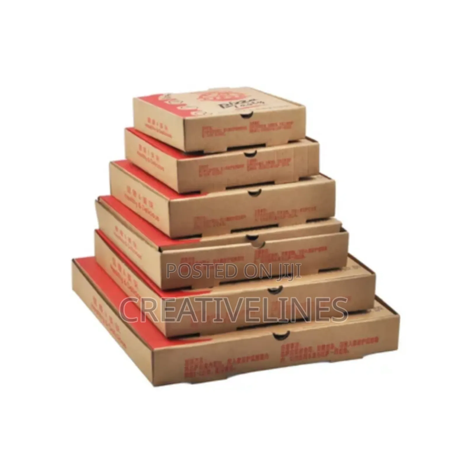 Two Color Pizza Boxes in Accra Metropolitan - Printing Services ...