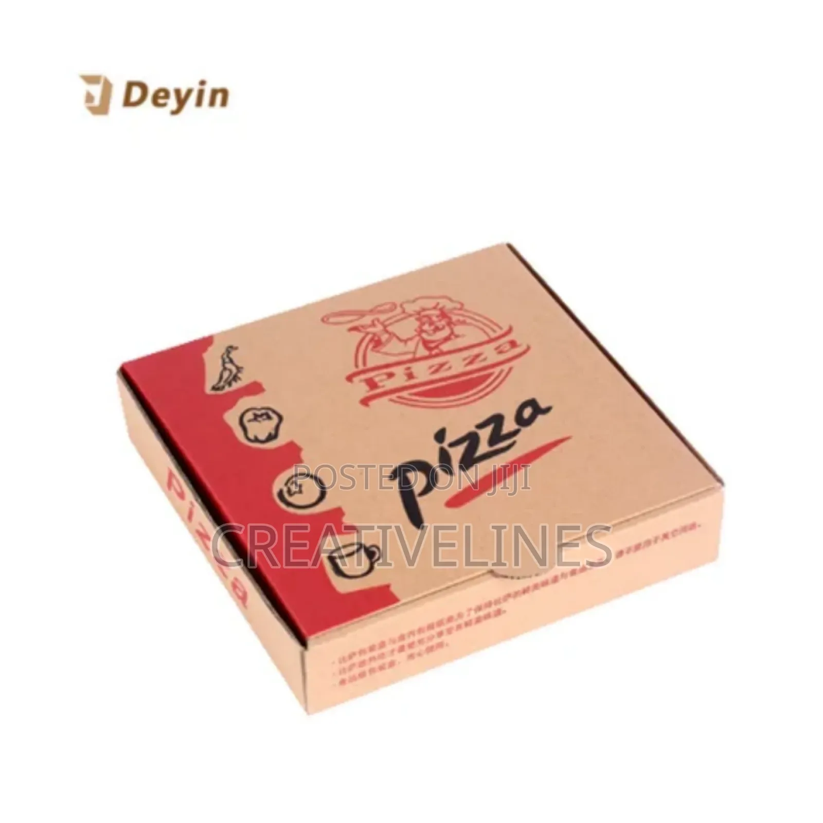Two Color Pizza Boxes in Accra Metropolitan - Printing Services ...