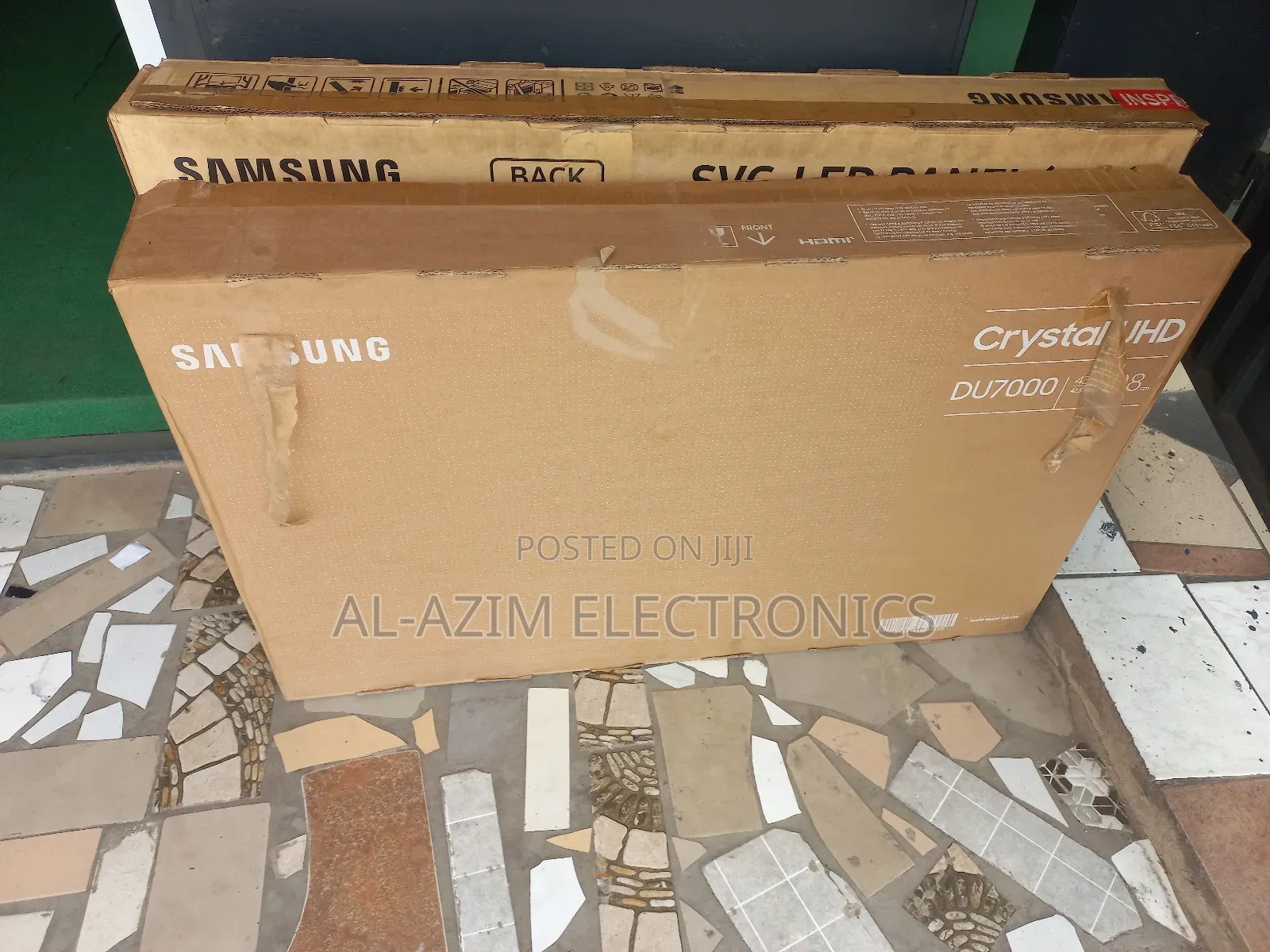 Samsung 43inch 2024 Uhd Smart Sat Tv in Lapaz - TV & DVD Equipment ...