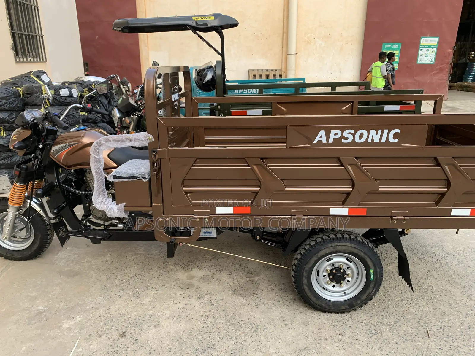 New Apsonic AP200ZH-A 2024 Brown in Spintex - Motorbikes & Scooters ...