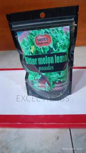 Bitter Melon Leave Powder 100g in Accra Metropolitan - Vitamins ...