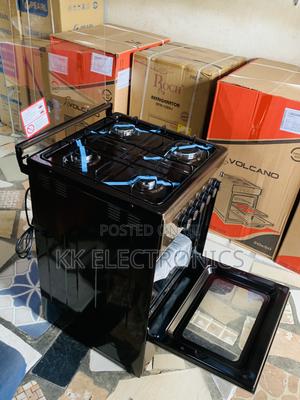 When Fire Meets Its Meter Volcano 4 Burner Gas Stove in Accra ...