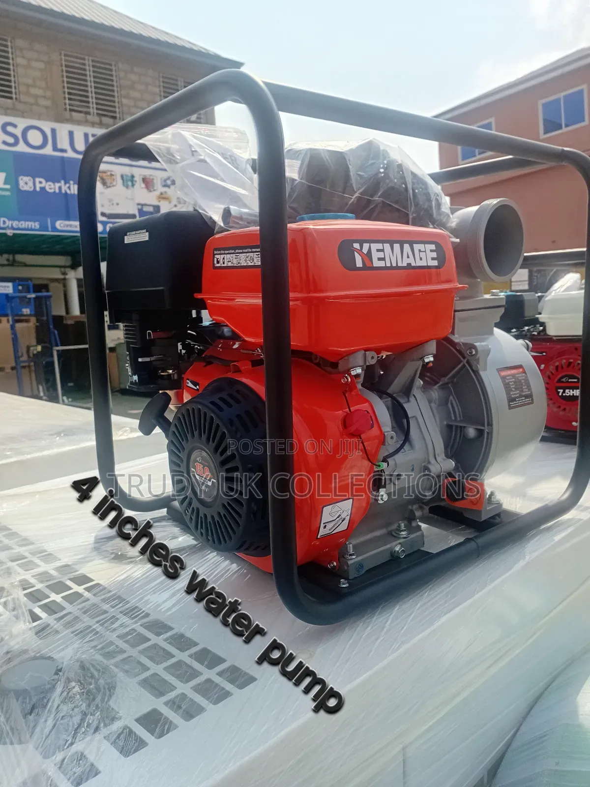 Japan Standard 4 Inches Kemage Pertrol Water Pump Japan Mode in Pokuase - Plumbing & Water ...