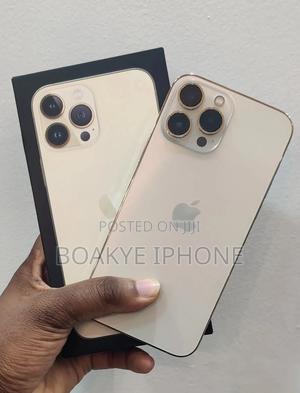 Apple iPhone 13 Pro Max 256 GB Gold in Accra Metropolitan - Mobile Phones, Boakye Iphones ...