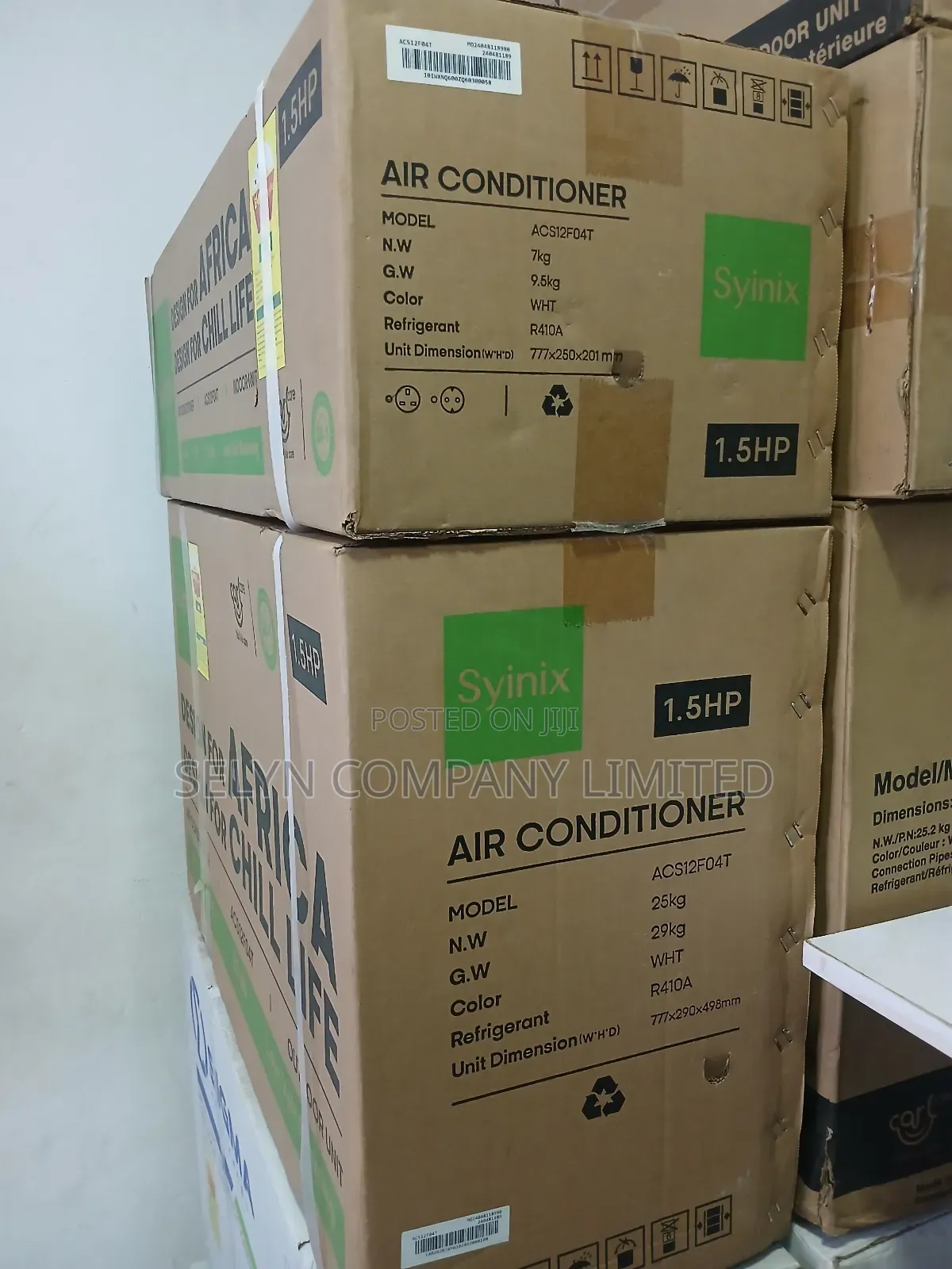 Synix 1.5HP Air Conditioner in Odorkor - Home Appliances, Kojo Yawehson ...