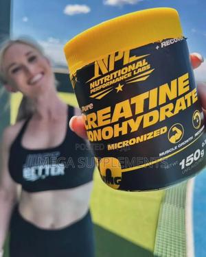 NPL Micronized Creatine Monohydrate :30 Servings 60 Servin in Kaneshie ...