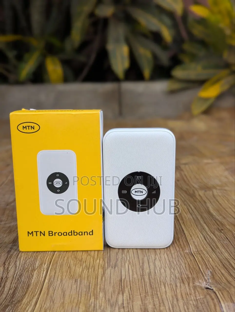 MTN 4G High Speed Mifi in Alajo - Networking Products, Sound Hub | Jiji ...