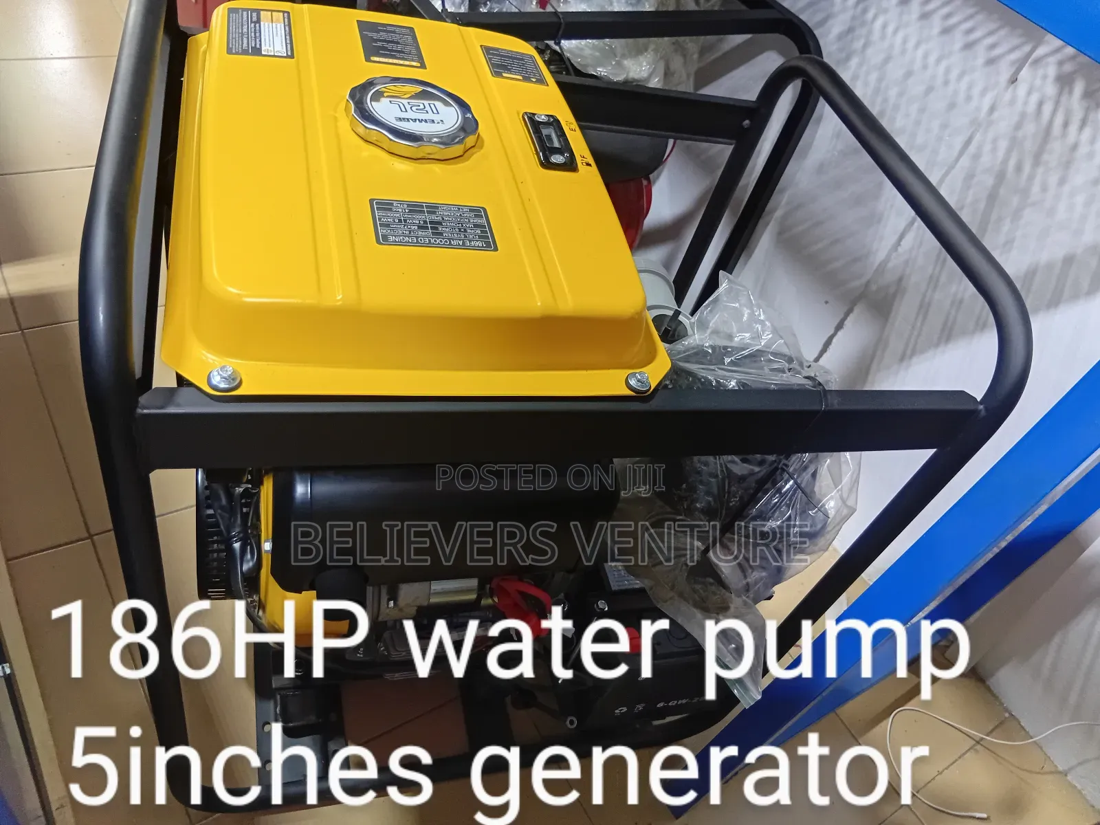 Powerful Kemage Water Pump Generator 5inches Generator in Accra Metropolitan - Plumbing & Water ...