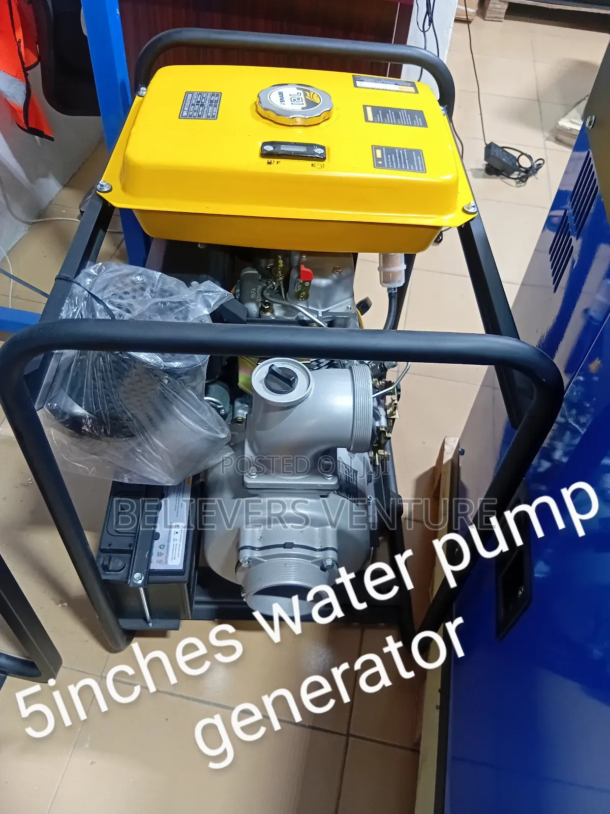 Made in Japan Kemage Diesel 5inches Water Pump Generator New in Accra ...