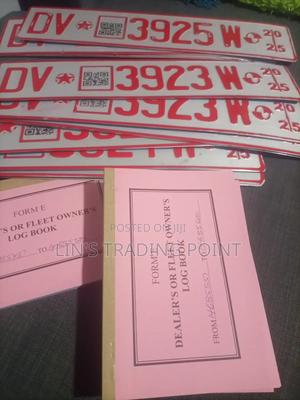 Original 2025 Dv Plate With Roadworthy Is Available Here in Achimota ...