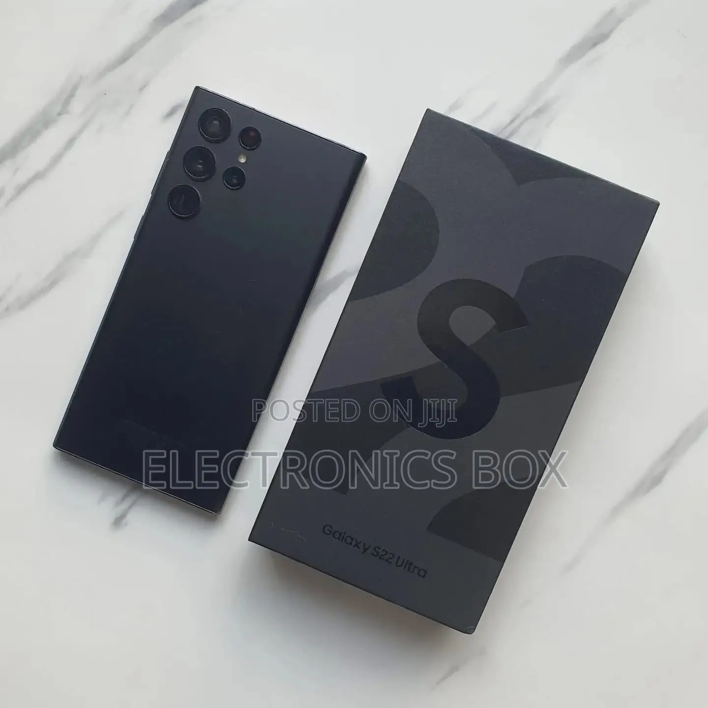 New Samsung Galaxy S22 Ultra 5G 512 GB Black in Accra Metropolitan ...
