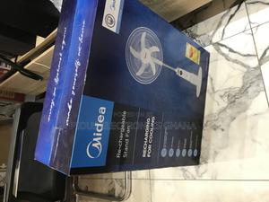Midea Dc Motor 18 Inch Rechargeable Fan in Adabraka - Home Appliances ...