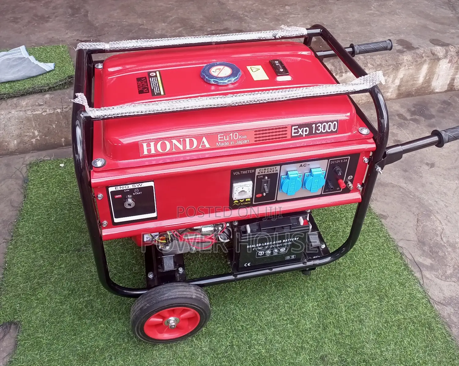 Mint Petrol Generator 10kva 13000w 230v Red Honda Generator in Accra ...