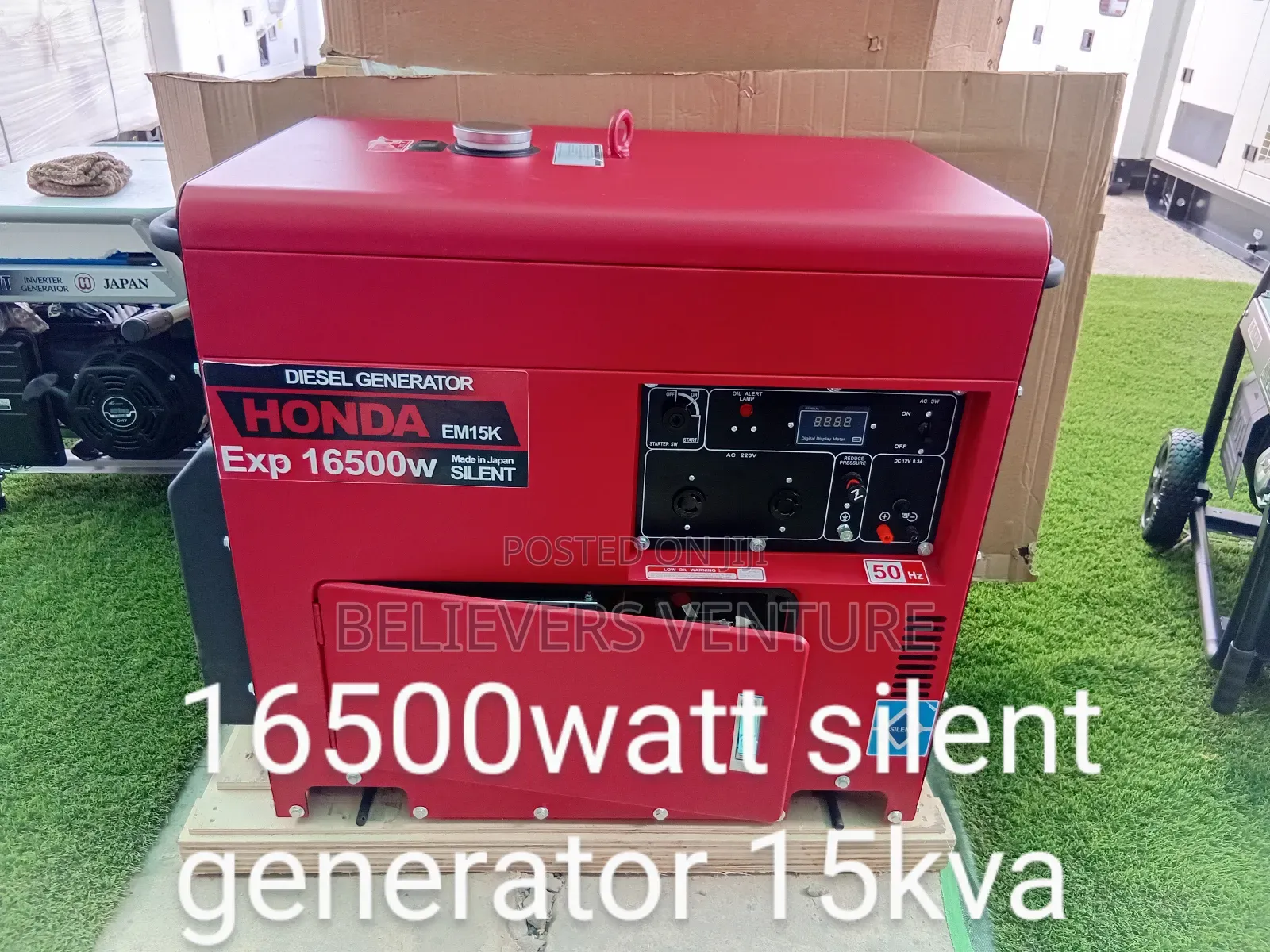 Honda 15kva Japan Model Diesel Generator Silent Key Start in Accra ...