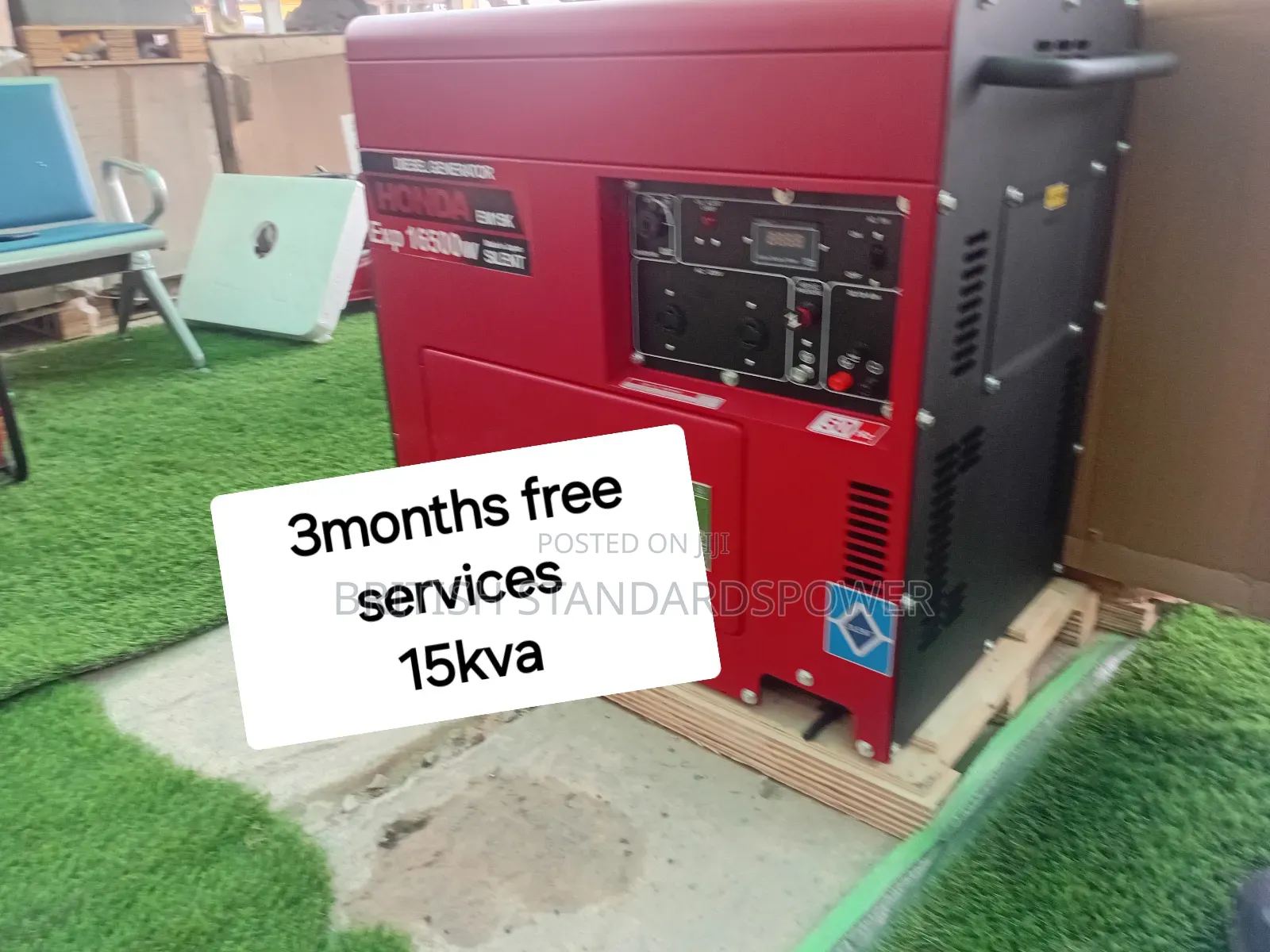 Warranted Japan (Honda-Easy Start) Generator in Accra Metropolitan ...