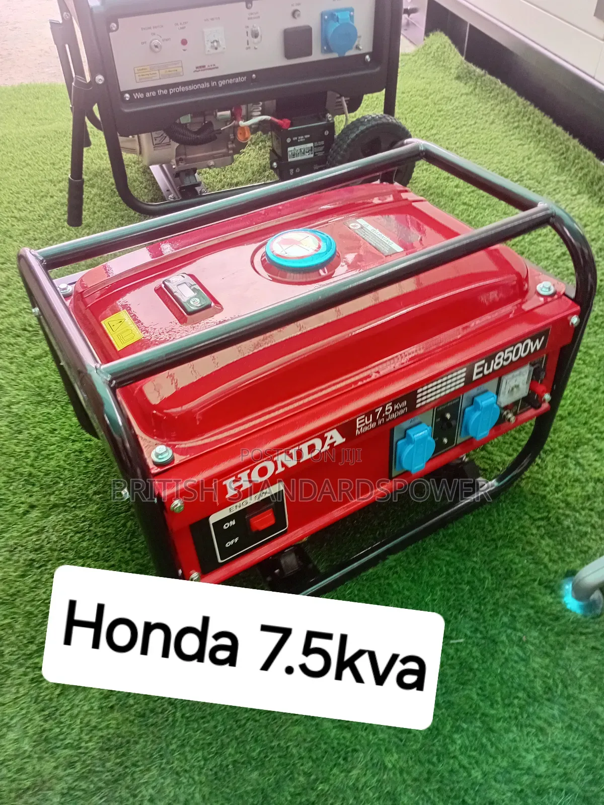 Japanese Generator 7.5kva Pull Start in Accra Metropolitan - Electrical ...