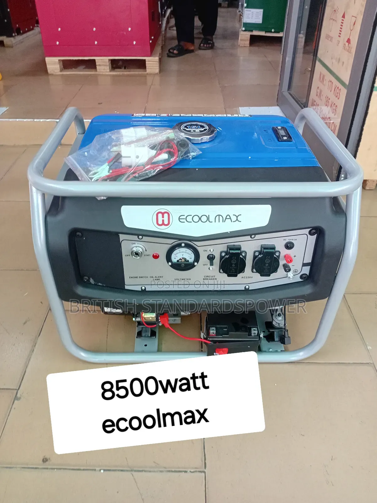 Ecoolmax Generator Petrol Silent 7.5kva 8500watt in Accra Metropolitan ...