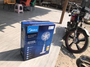 Classic Rechargeable W/Digital Remote MIDEA Standing Fan in Adabraka ...