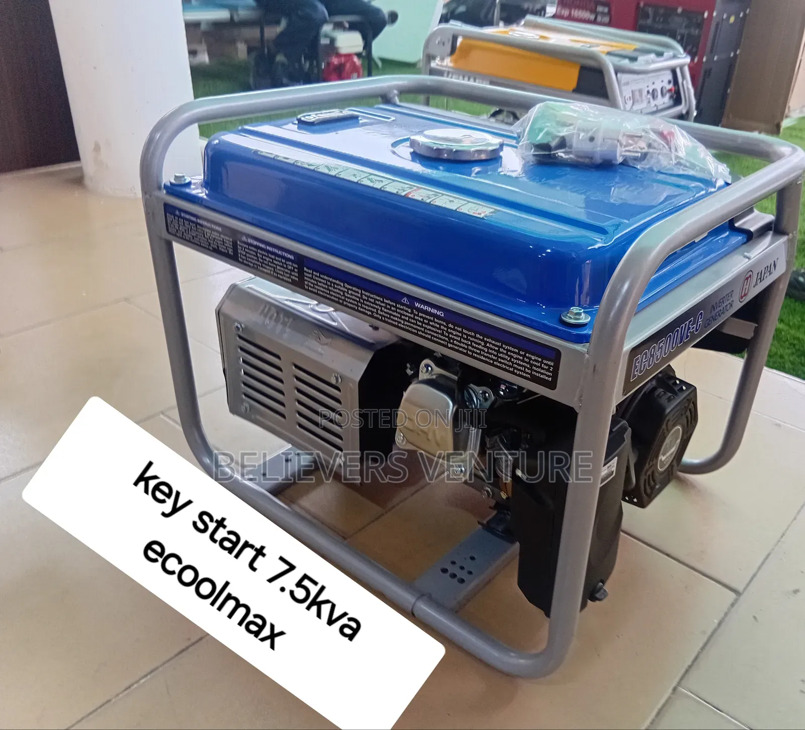 Keys Start Petrol Generator 8500watt Japan Model in Accra Metropolitan ...