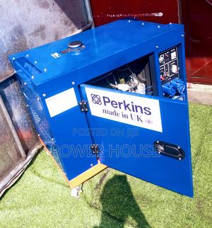 Novel Blue 15kva Generator 16500w 230v Perkins Generator in Accra ...