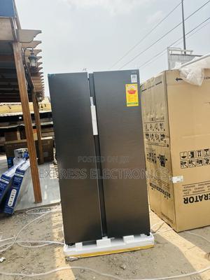 Freestanding Samsung Rs57dg4000b4 Side by Side Fridge. in Adabraka ...