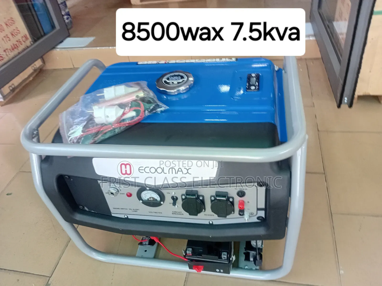 Smart Panel Ecoolmax Generator 7.5kva 8500wax Generator in Accra ...