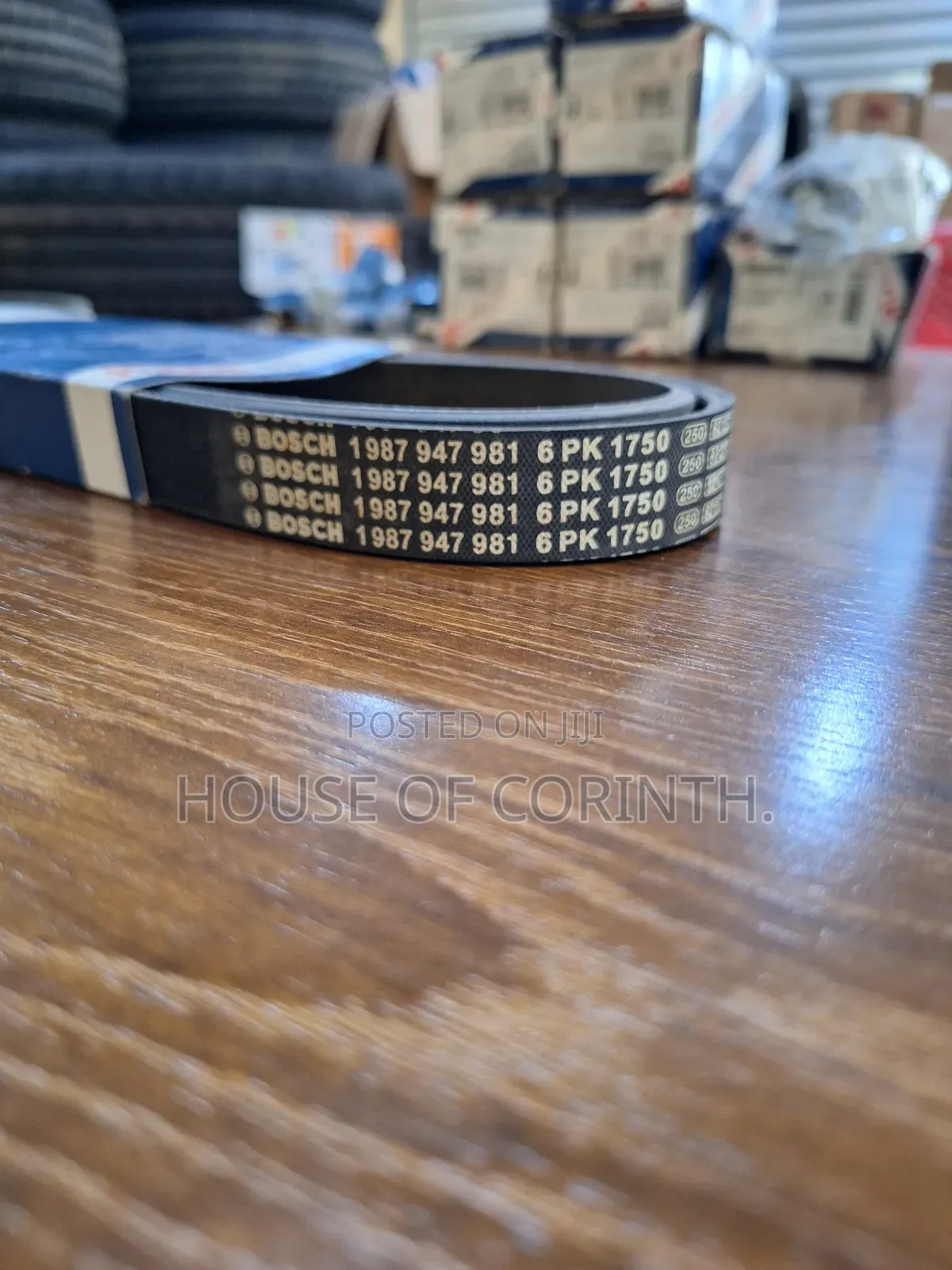 Fan Belt / Serpentine Belt 6pk1750, Bosch in Adenta - Vehicle Parts ...