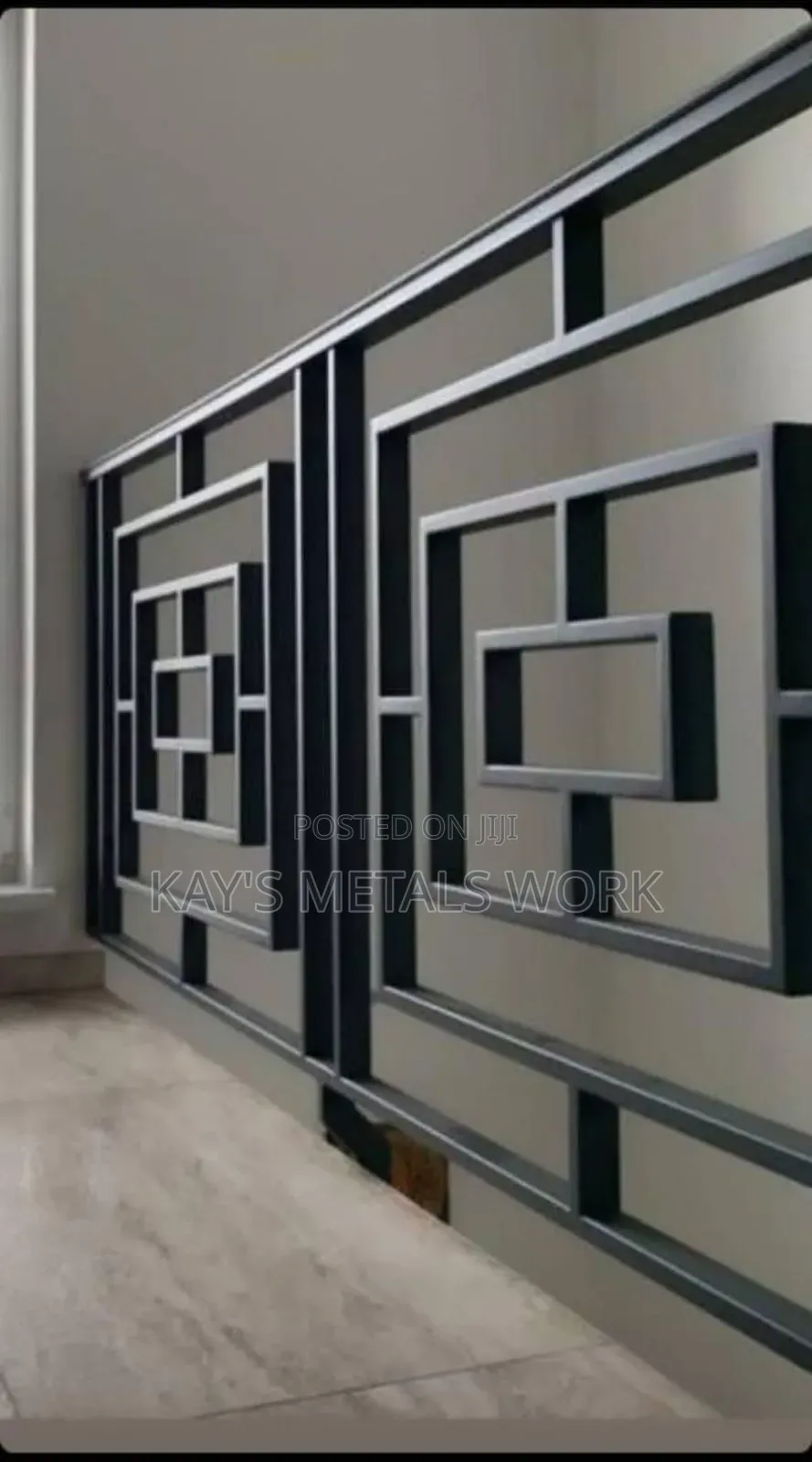 Rectangle Box Design Barristers Staircase in Oyarifa - Building ...