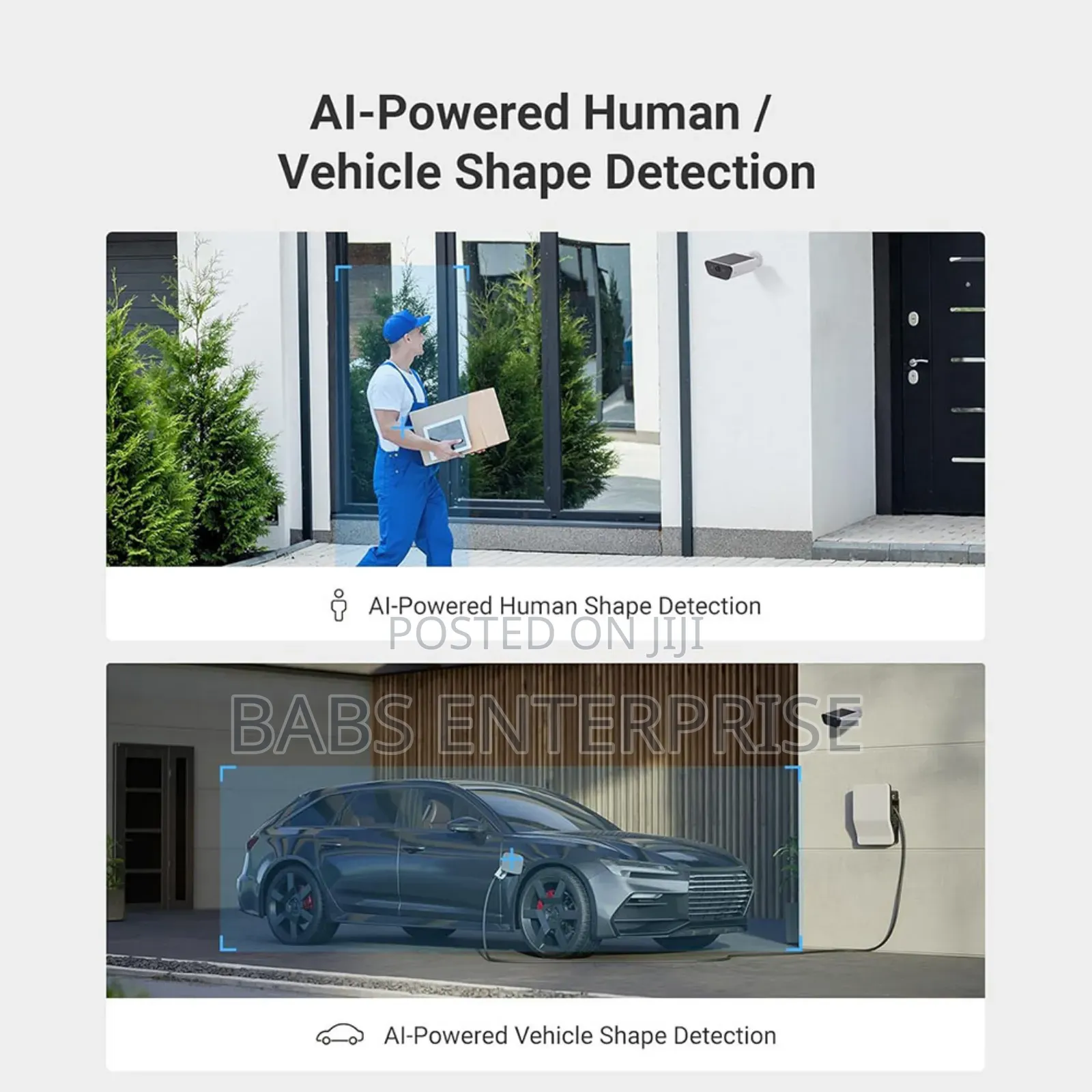 EZVIZ 4K Stand Alone Solar Wifi Camera in Accra Metropolitan - Security ...