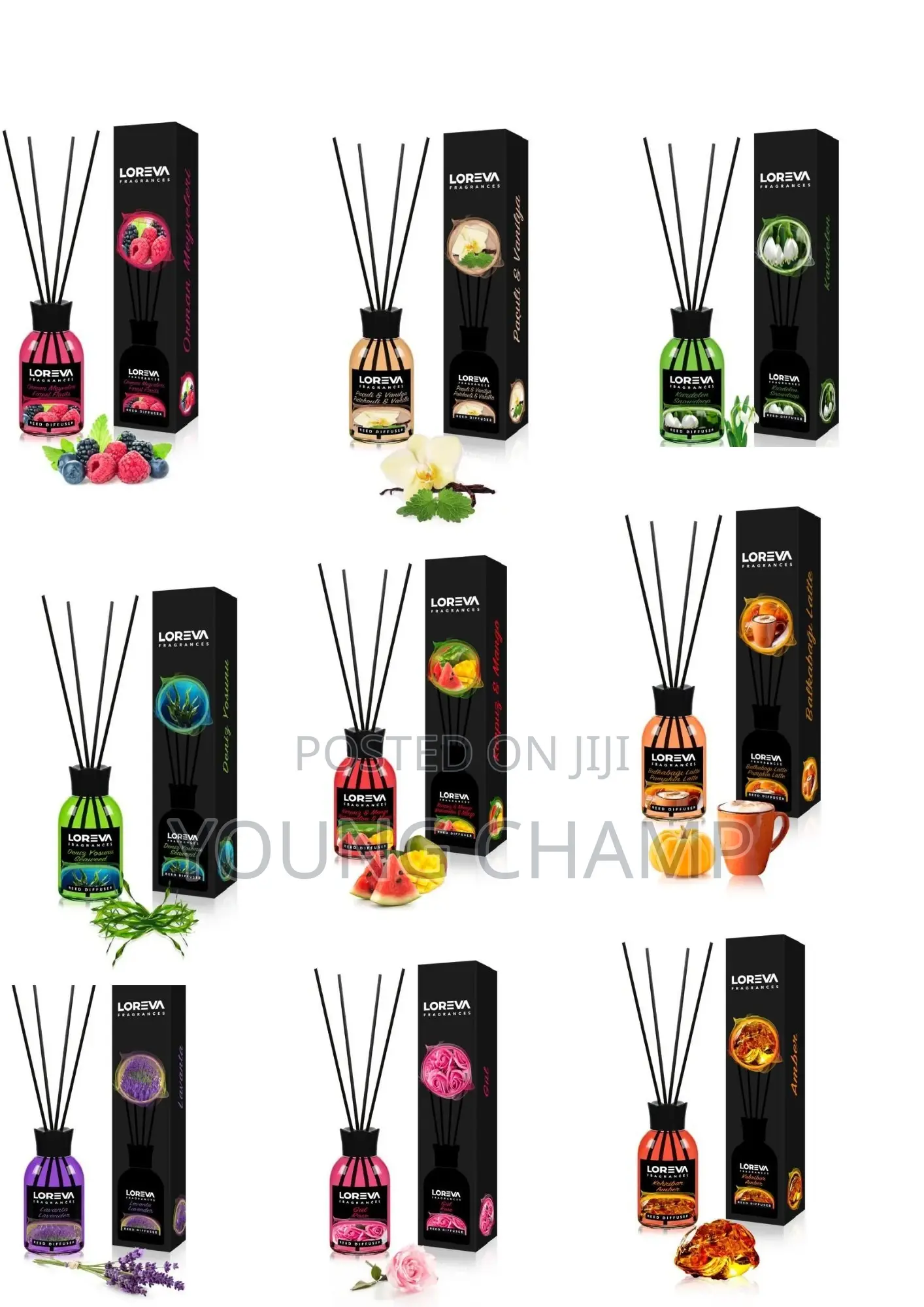Loreva Fragrance Reed Diffuser in Accra Metropolitan - Fragrances ...