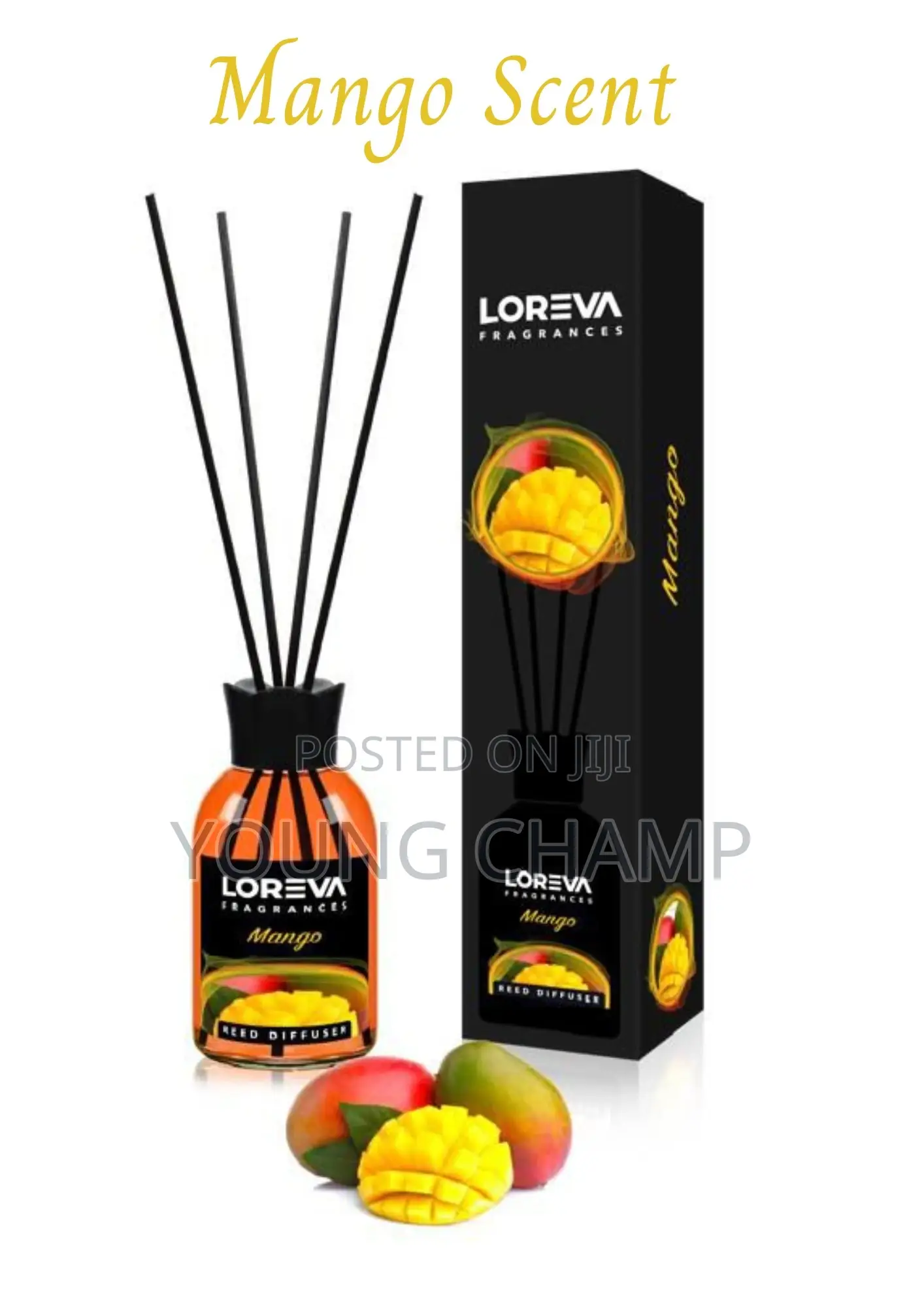 Loreva Fragrance Reed Diffuser in Accra Metropolitan - Fragrances ...
